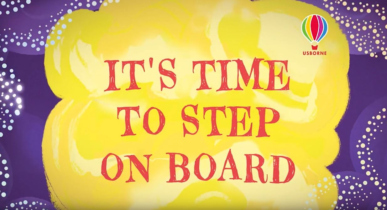 P. G. Bell Children's Author – The Train to impossible places adventures